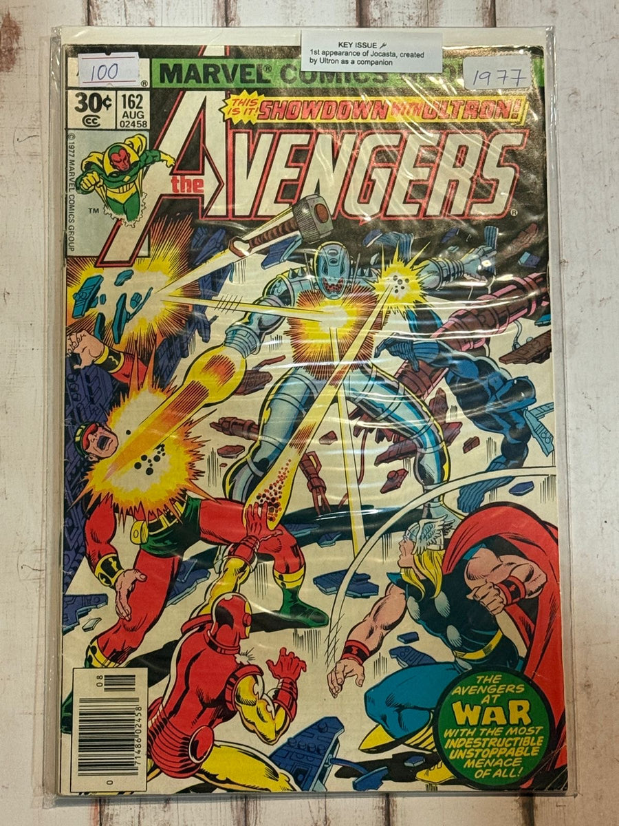 Avengers #162 (1977) Key Issue 🔑 – Camel Comics
