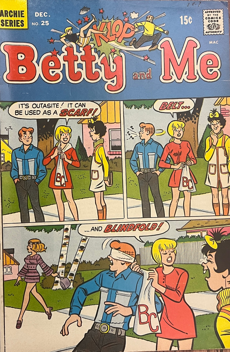 Betty and Me #25 (1969) – Camel Comics
