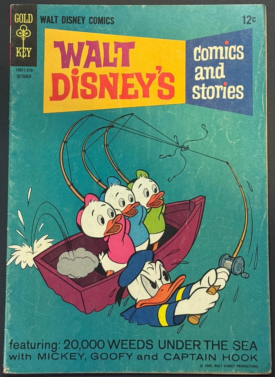 Walt Disney's Comics #301 (1965) – Camel Comics