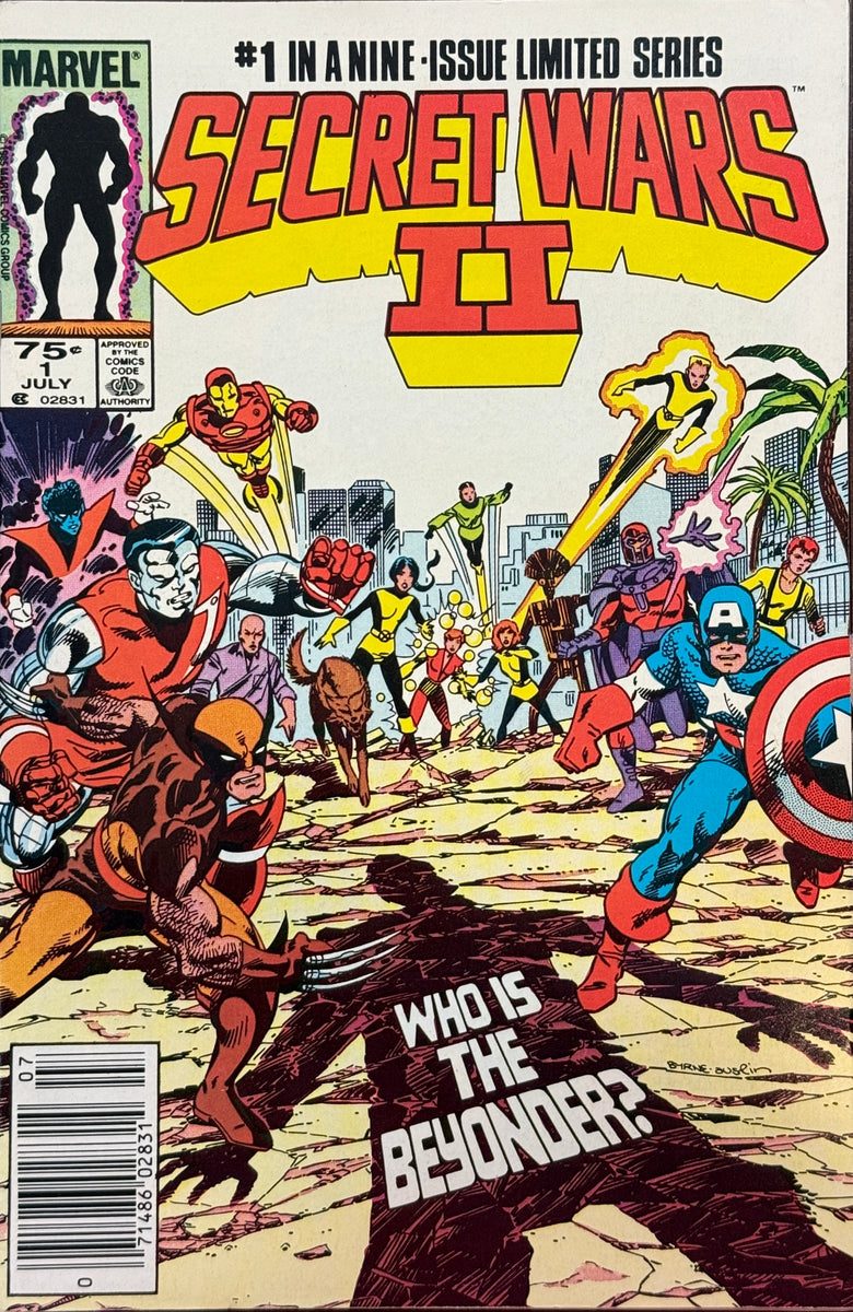 Secret Wars II #1 (1985) Key Issue – Camel Comics