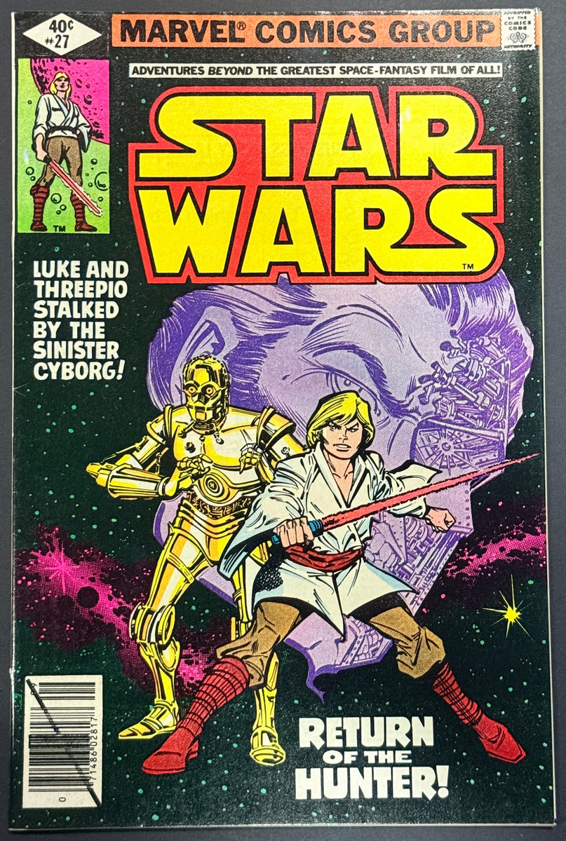 Star Wars #27 (1979) – Camel Comics