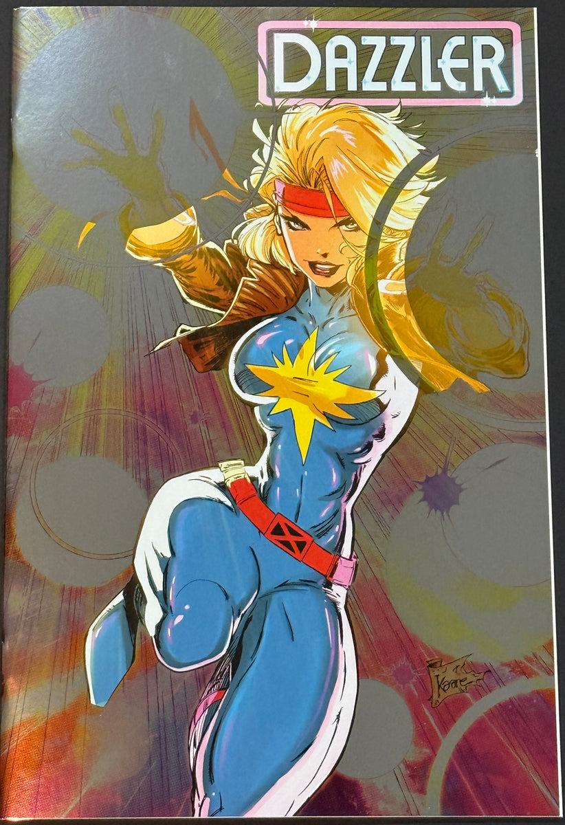 Dazzler #1 Kaare Andrews Foil cover – Camel Comics