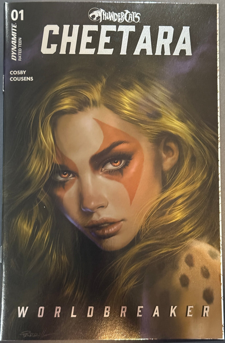 Thundercats : Cheetara Worldbreaker #1 Foil cover – Camel Comics