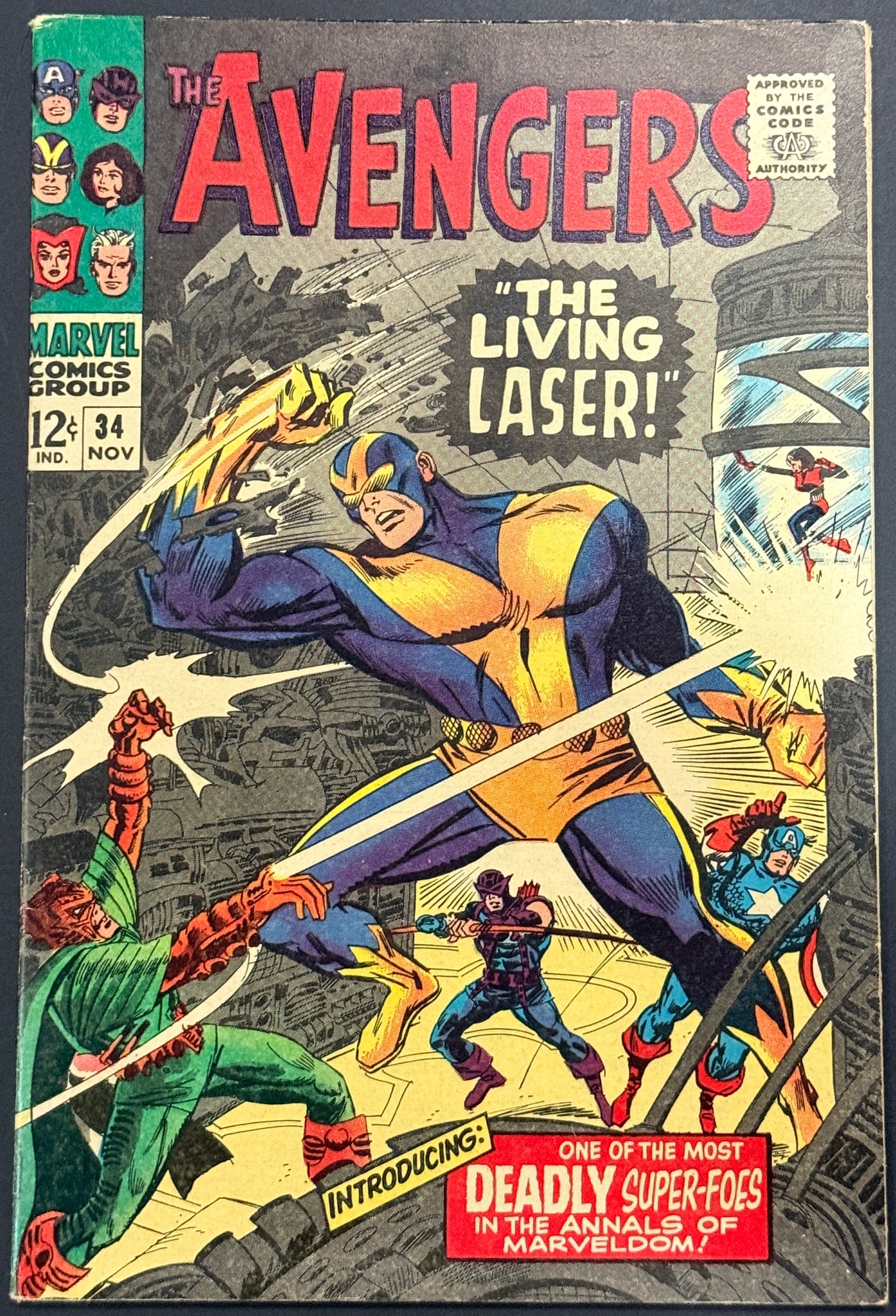 Avengers #34 (1966) Key Issue – Camel Comics