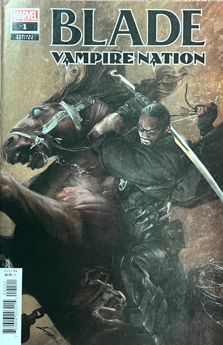 Blade Vampire Nation #1 Lozano Variant – Camel Comics