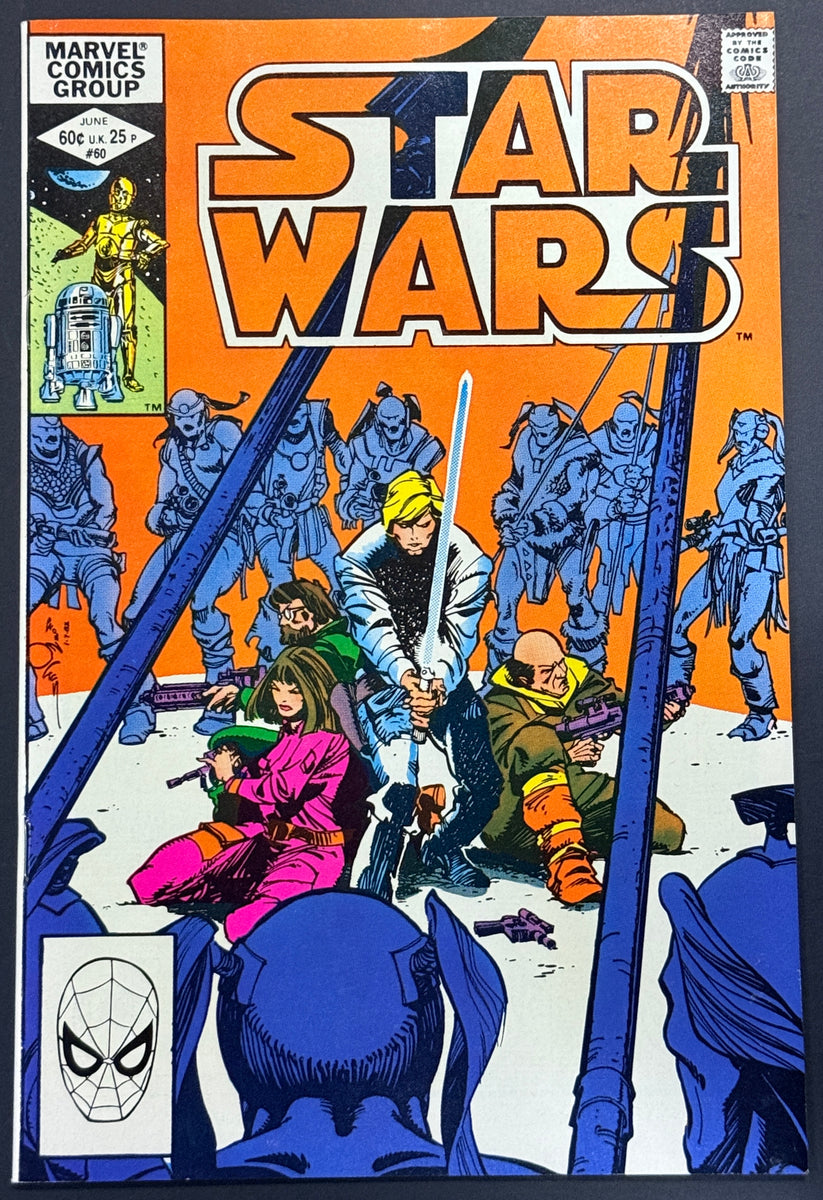 Star Wars #60 (1982) Key Issue – Camel Comics