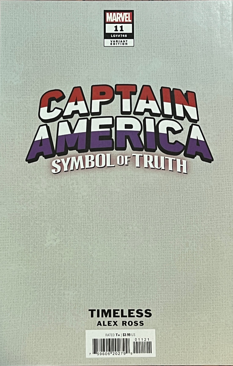 Captain America : Symbol of Truth #11 (Red Skull - Alex Ross Timeless ...