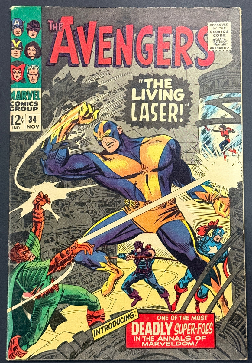 Avengers #34 (1966) Key Issue – Camel Comics