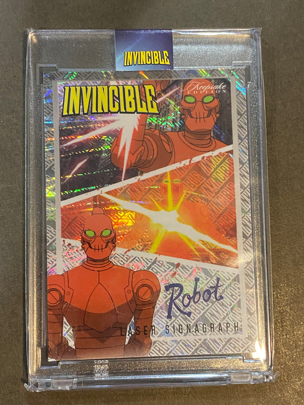 Robot CC-24 21/500 - Keepsake Invincible LACC Exclusive Signagraph Han ...