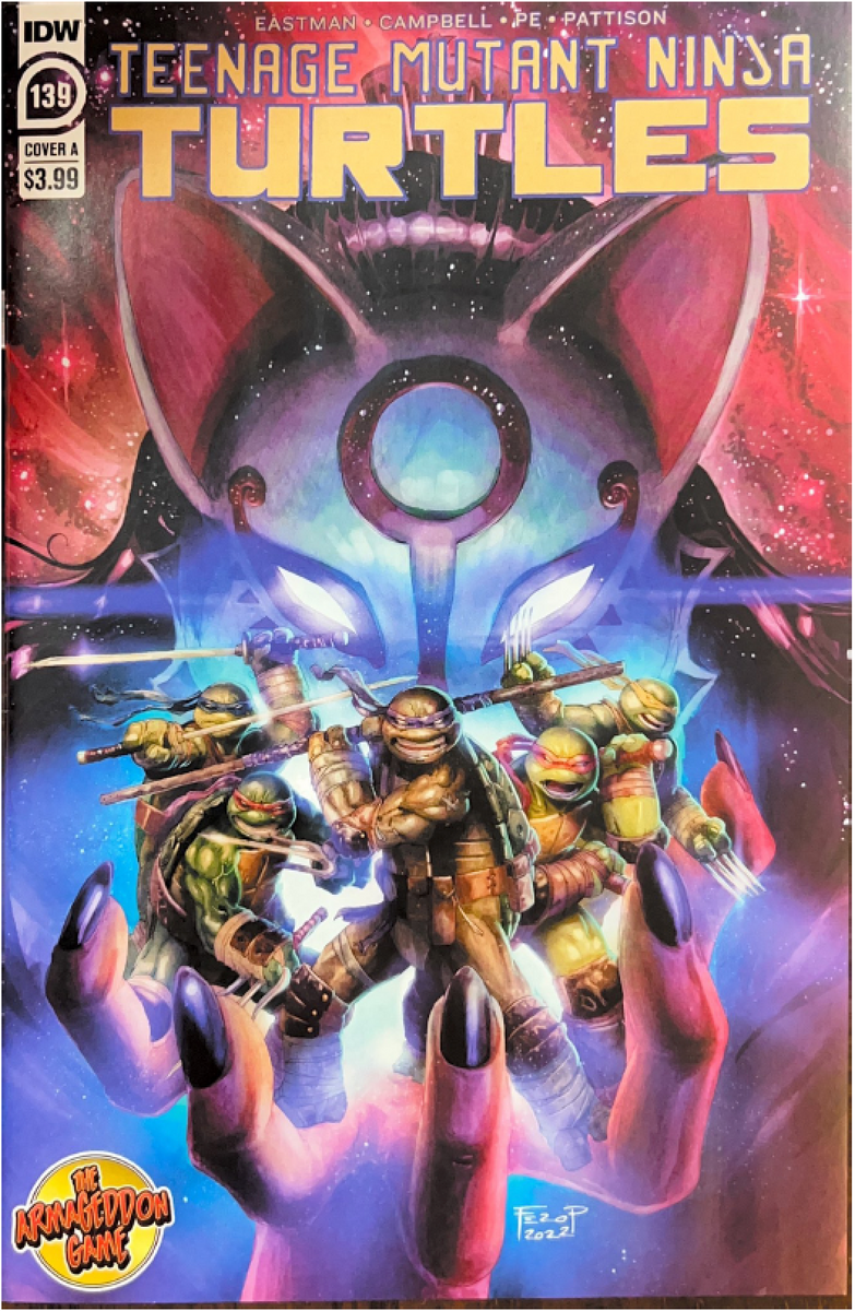 Teenage Mutant Ninja Turtles #139 (2023) – Camel Comics