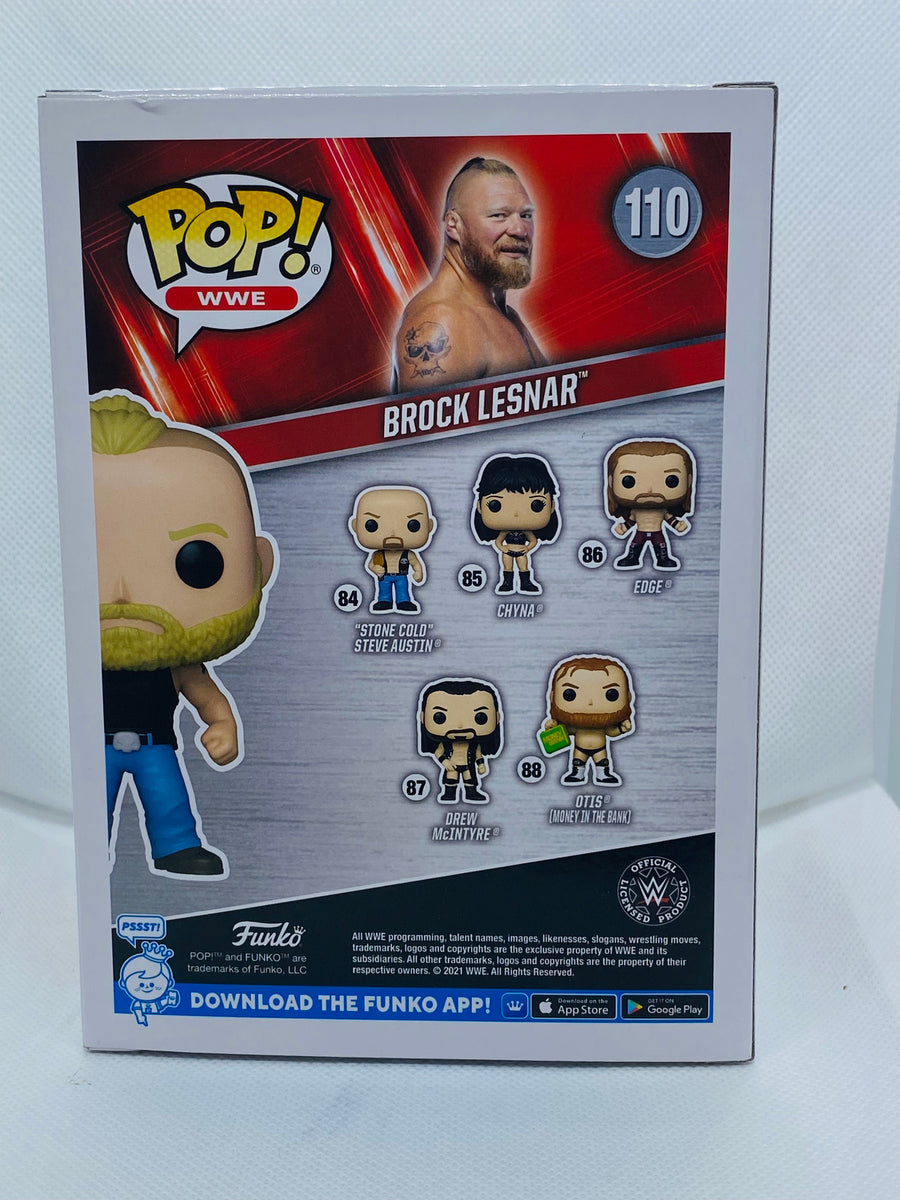 Brock Lesnar 110 WWE Amazon Exclusive Funko Pop – Camel Comics