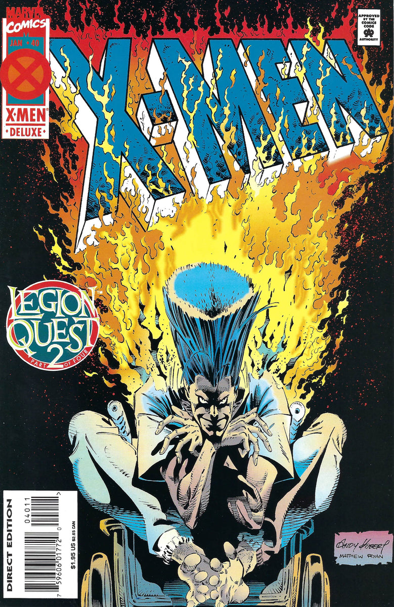 X-Men #40 (1995) Deluxe edition – Camel Comics